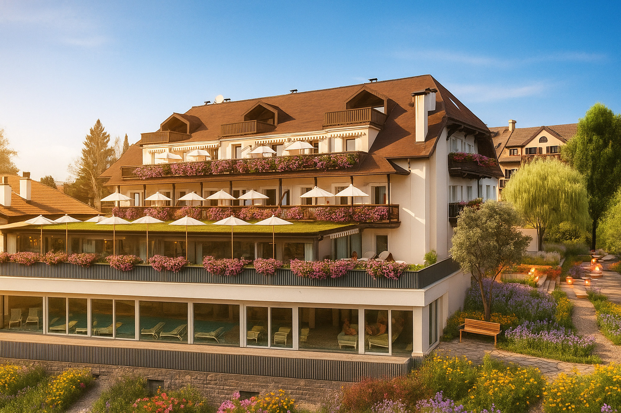 Bella Posta Oberbozen: Das neue Hotel auf dem Ritten eröffnet ...
